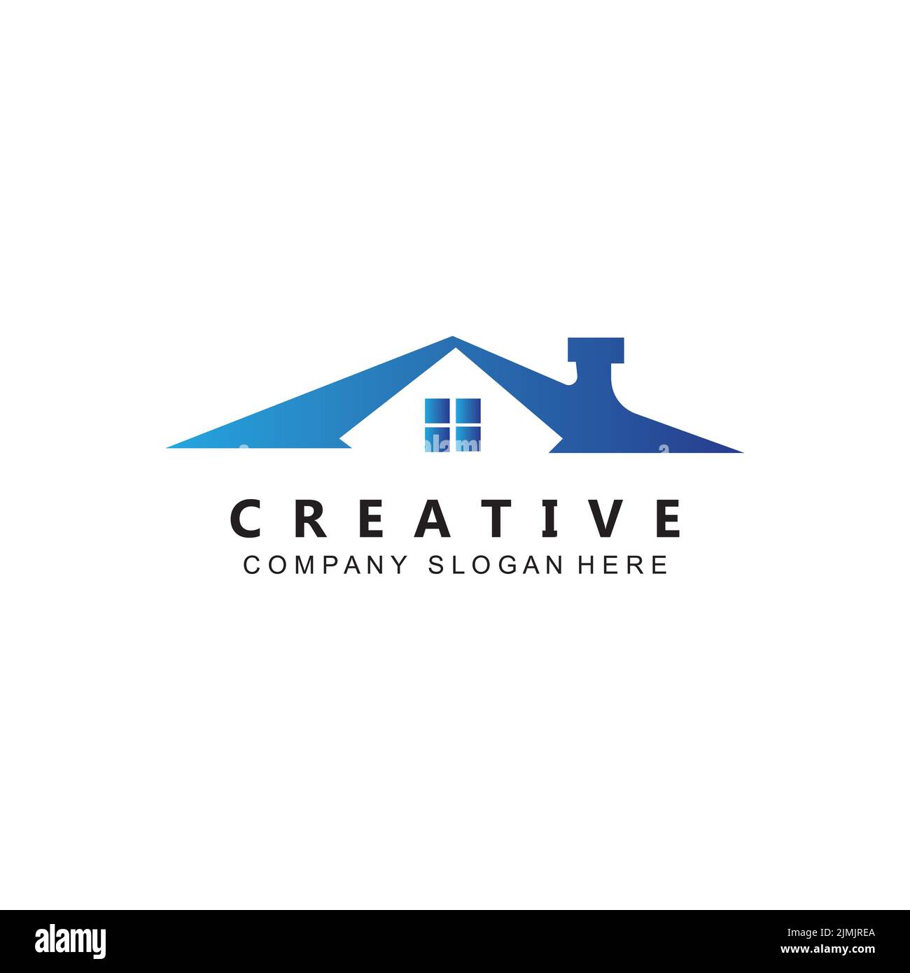house building logo vector symbol Stock Vector Image & Art - Alamy