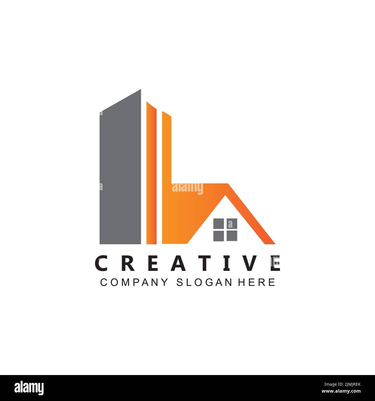 Building logo vector hi-res stock photography and images - Alamy