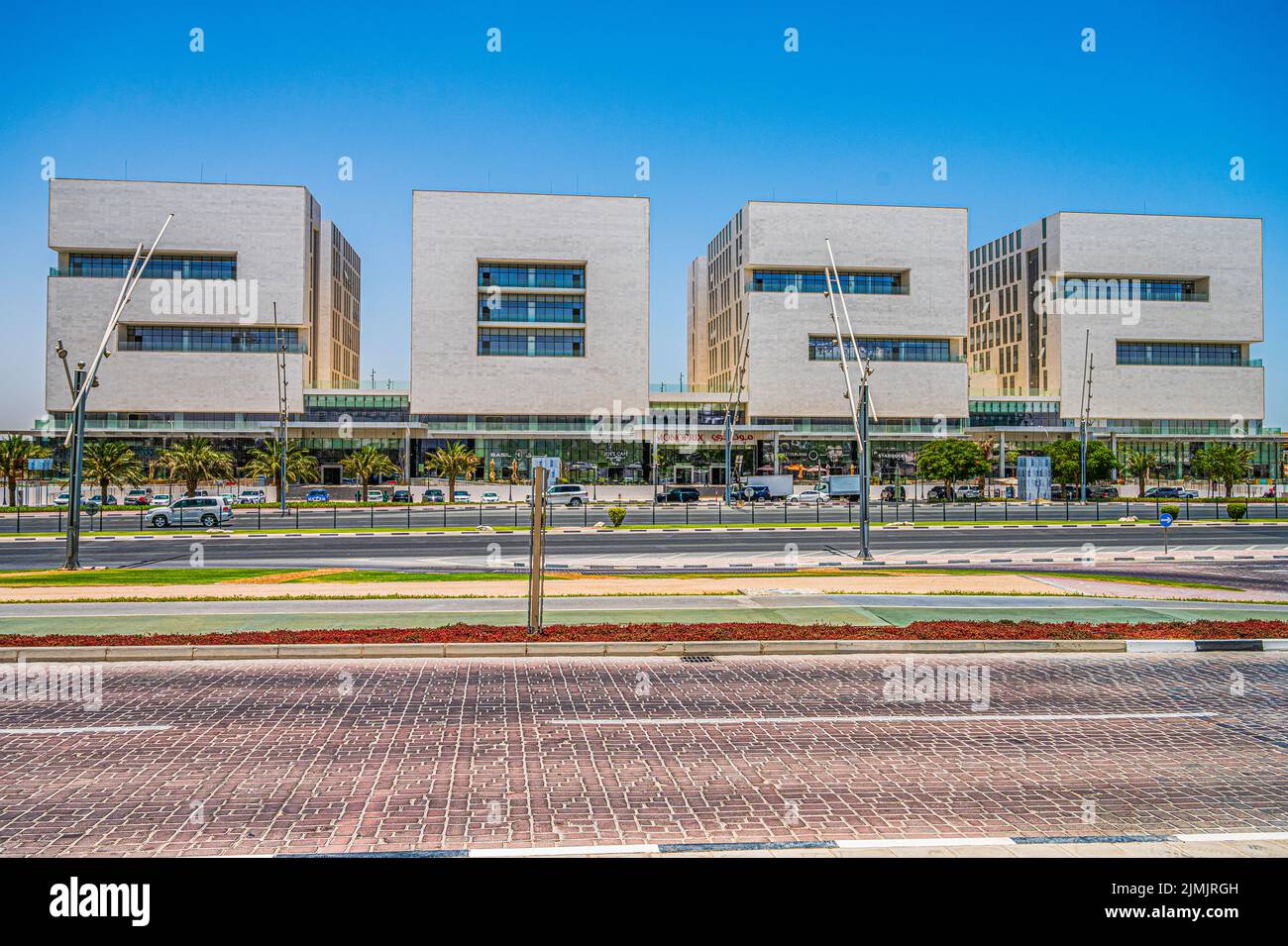 2022 Building located in Qatar for the 2022 for FIFA World Cup Stock ...