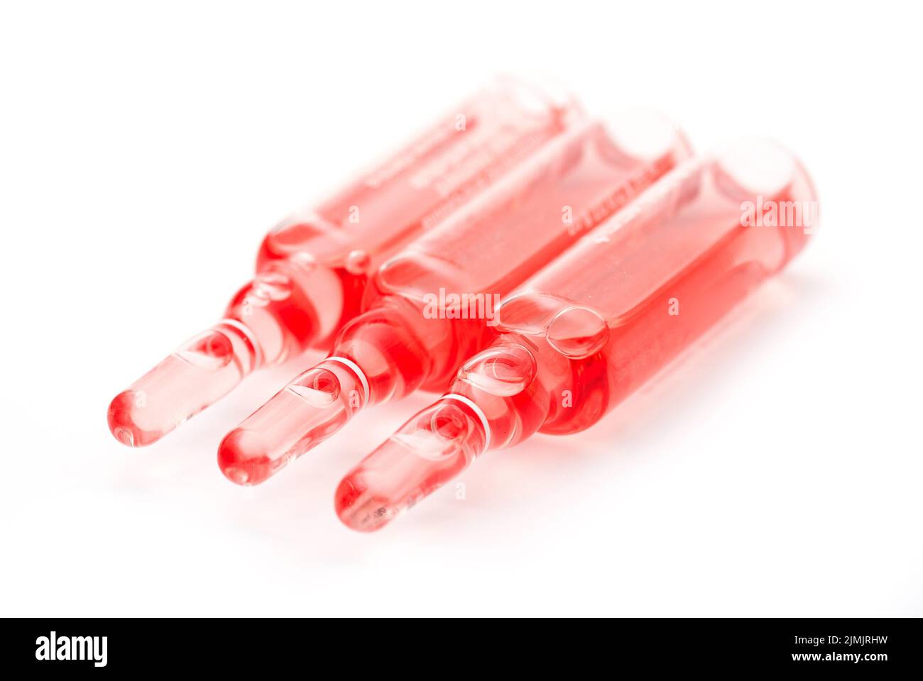 Cosmetology skin care glass Cut Out Stock Images & Pictures - Alamy