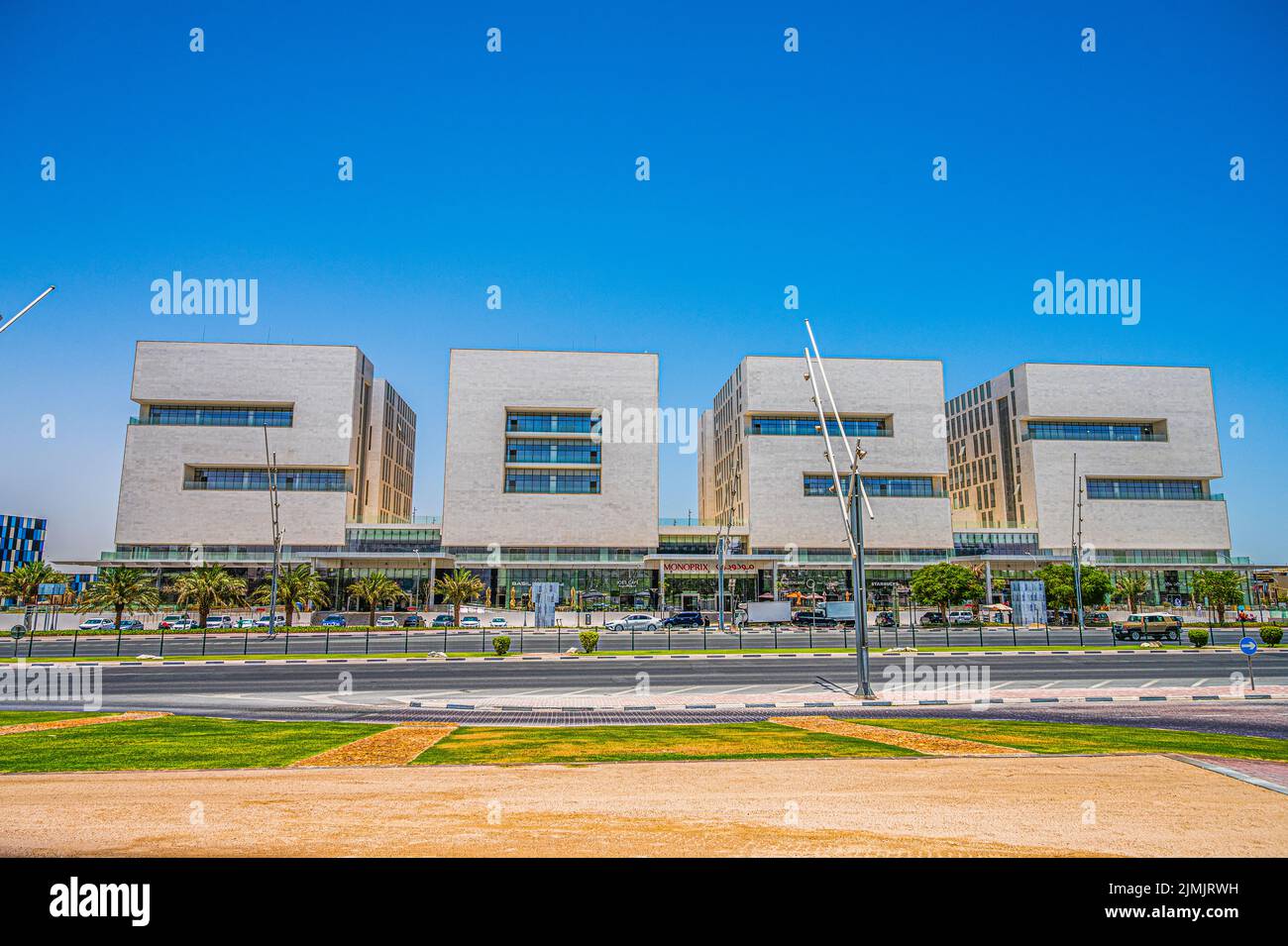 2022 Building located in Qatar for the 2022 for FIFA World Cup Stock ...