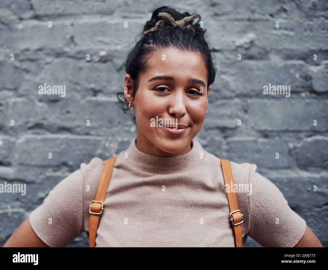 Confidence Makes Her Beautiful Cropped Portrait Of An Attractive