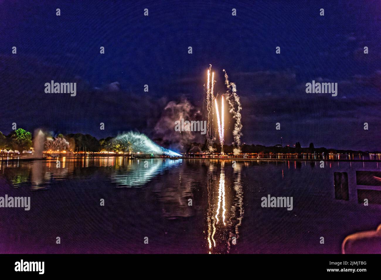 Maschsee Fest Hannover 2022 Stock Photo - Alamy