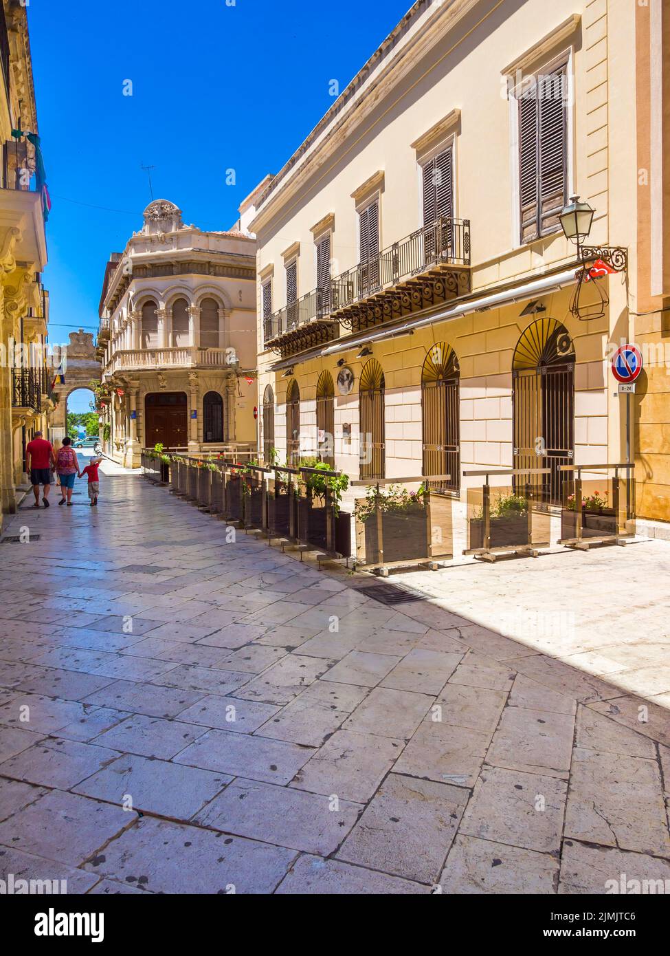 New city gate Stock Photo - Alamy