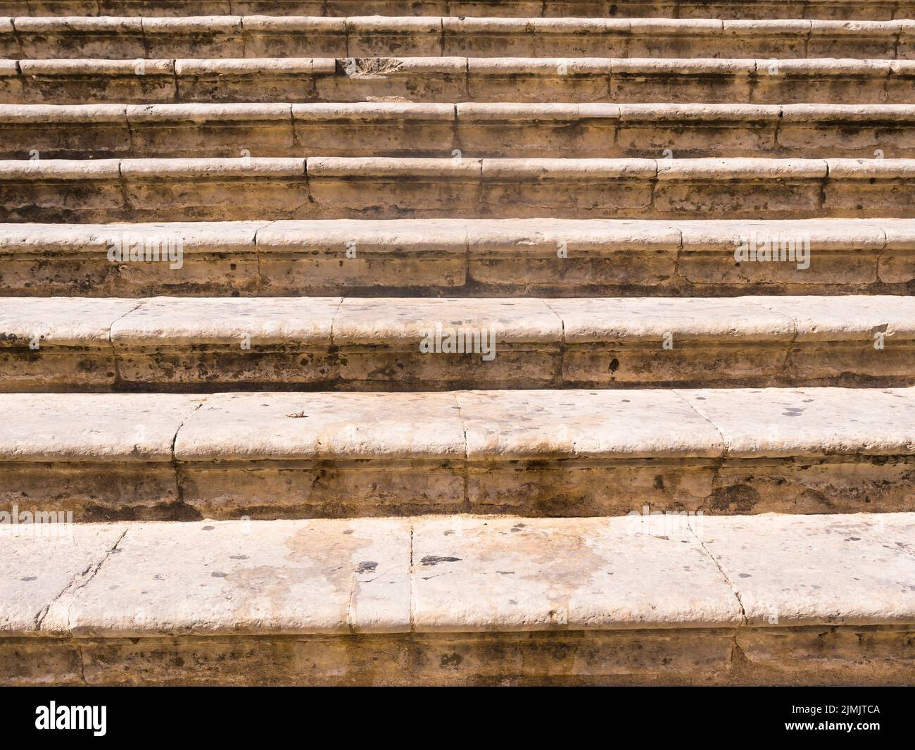 Stairs to the baroque church Stock Photo - Alamy