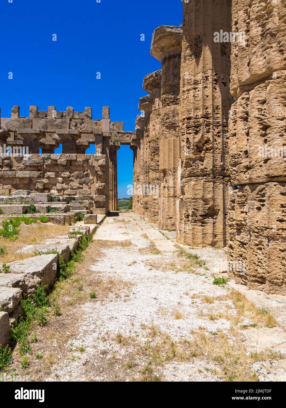 Temple of Hera Stock Photo - Alamy