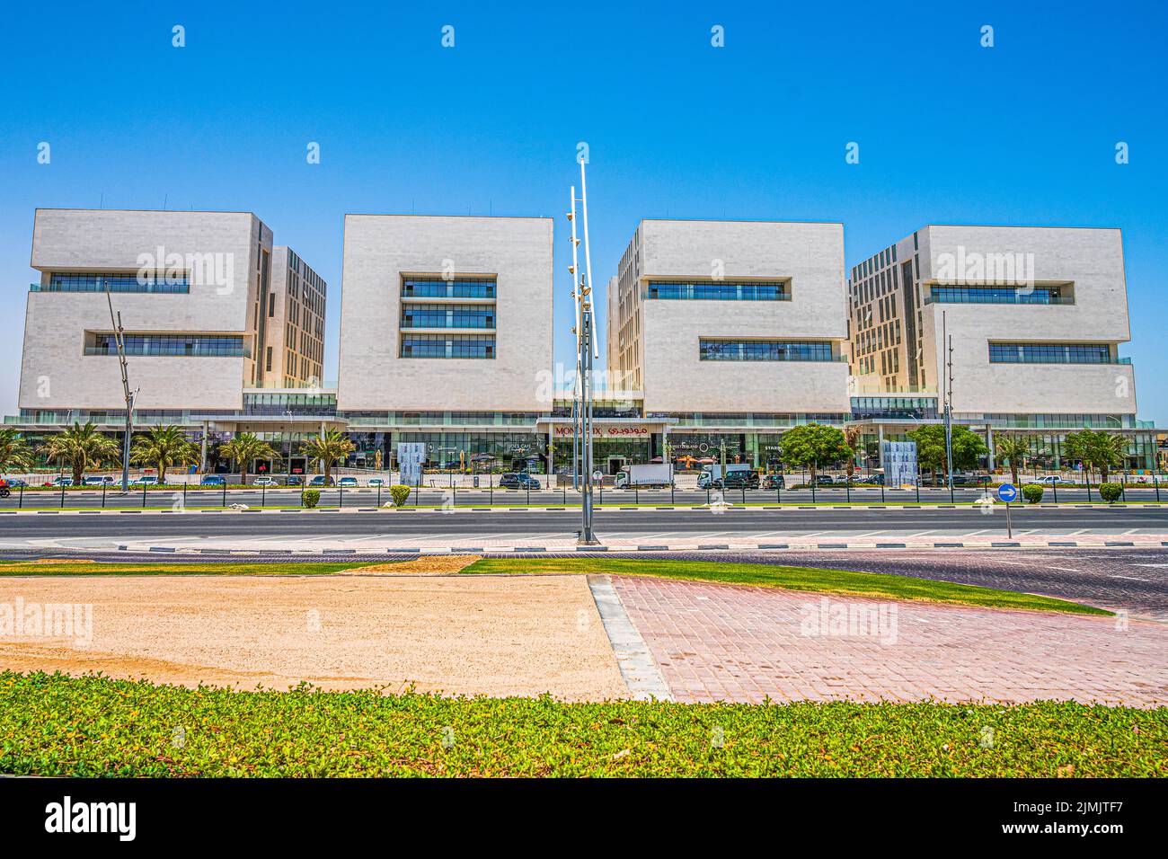 2022 Building located in Qatar for the 2022 for FIFA World Cup Stock ...