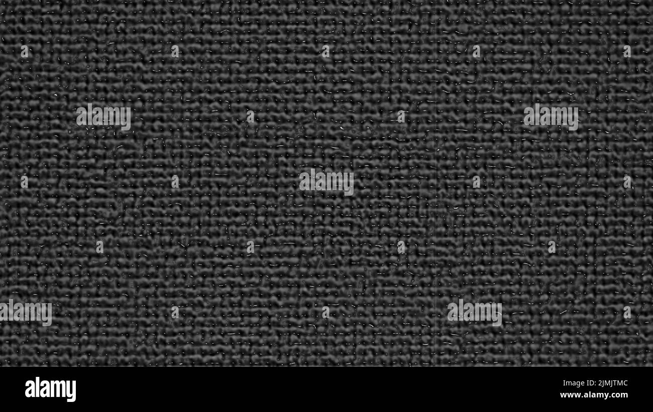 3D rendering. Macro texture of bonded fabric. Fabric panel texture ...