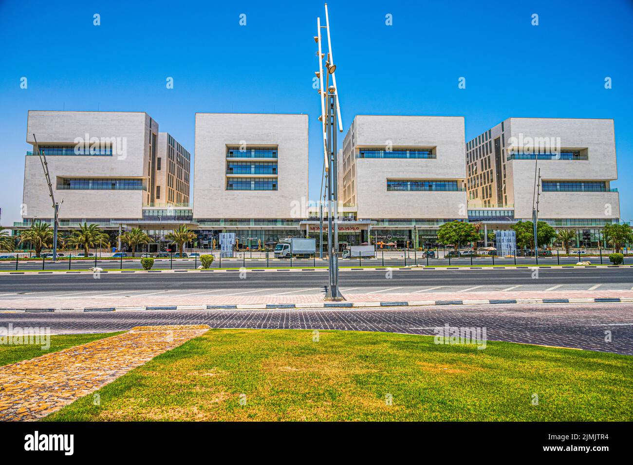2022 Building located in Qatar for the 2022 for FIFA World Cup Stock ...