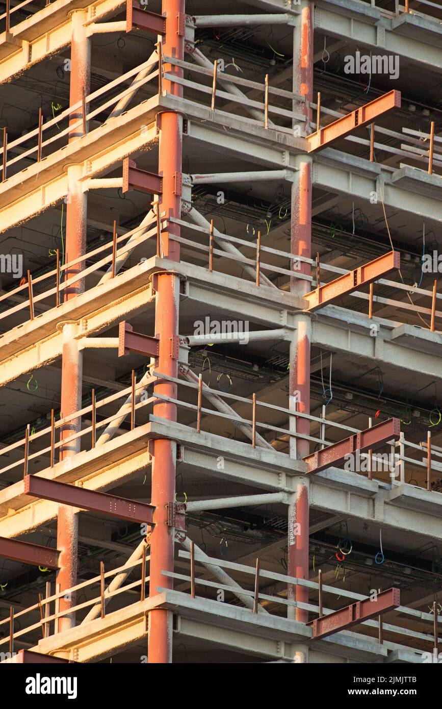 Building under construction Stock Photo - Alamy