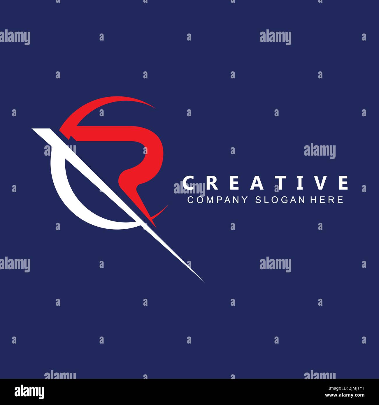 Latter logo Stock Vector Images - Alamy