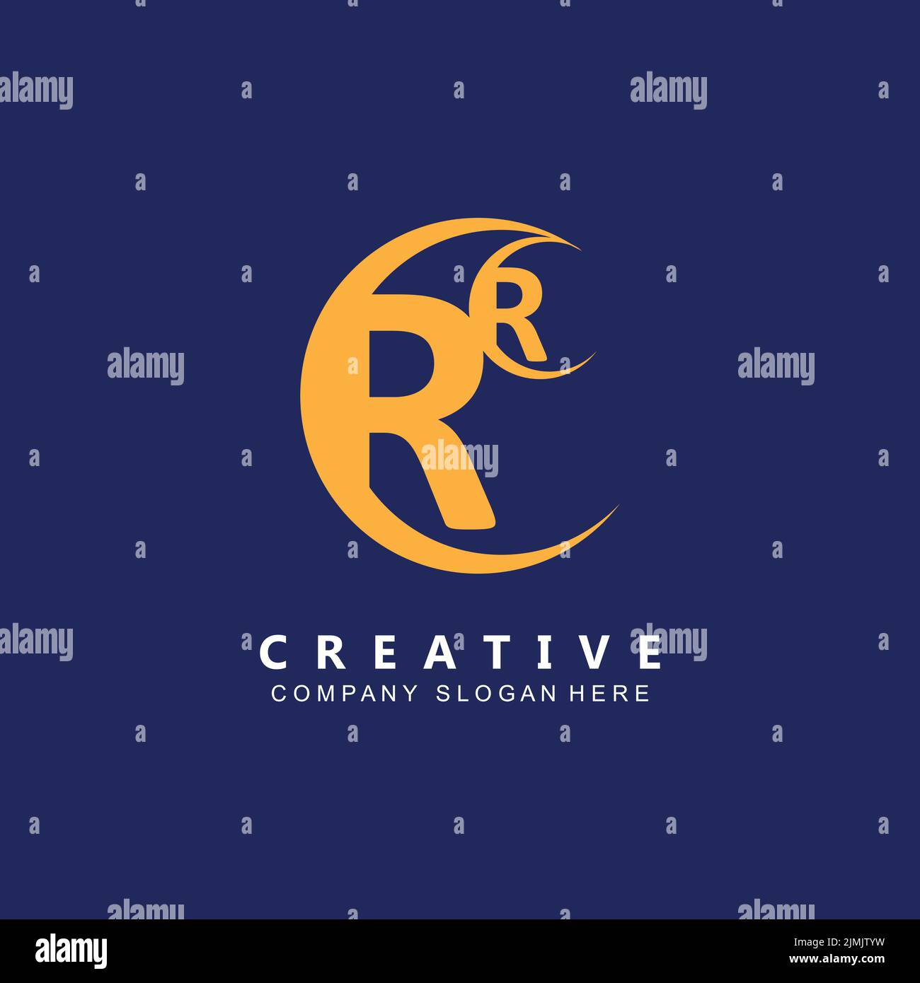 R template Stock Vector Images - Alamy