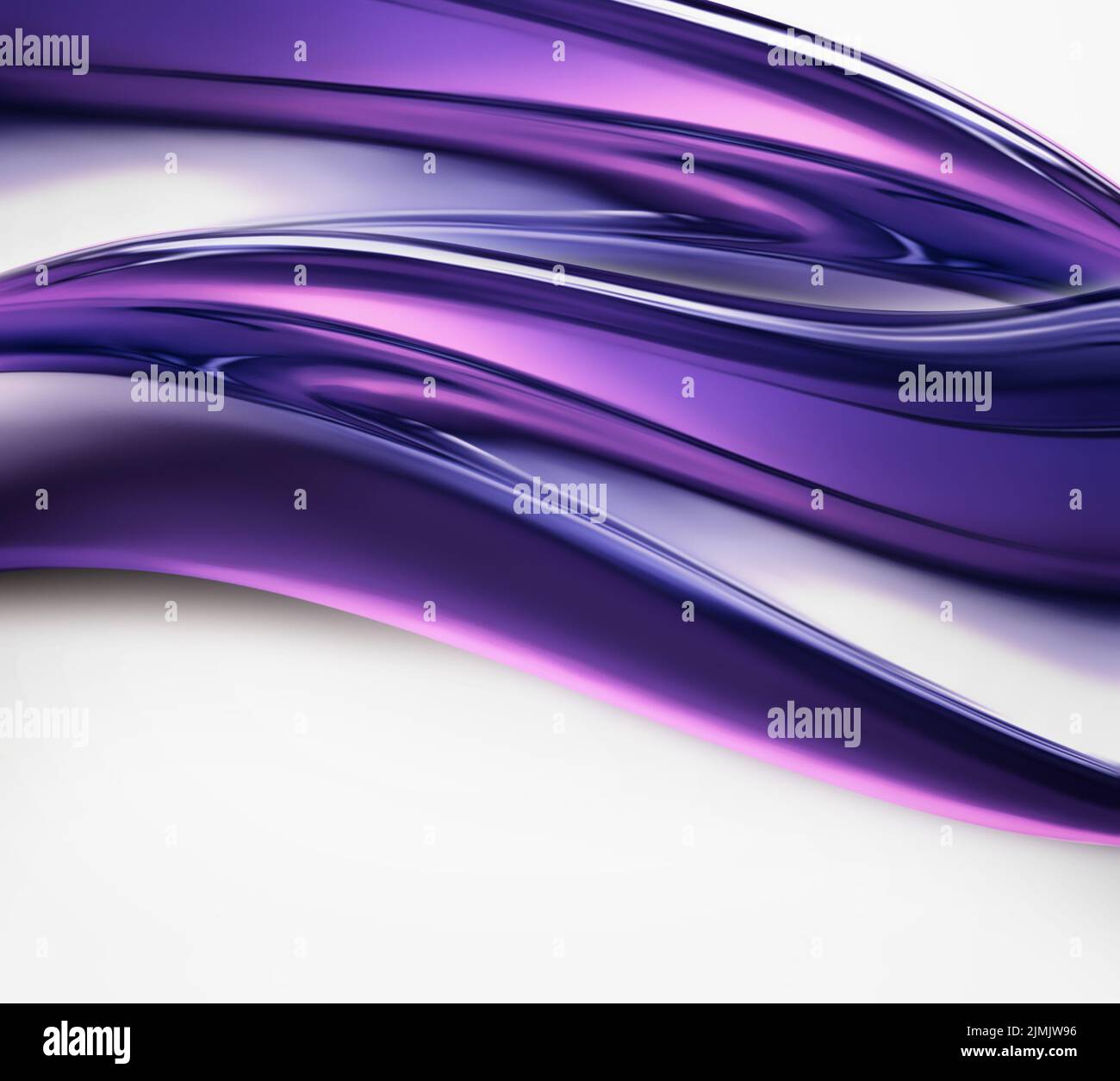 Liquid Violet Chrome Background Stock Photo - Alamy