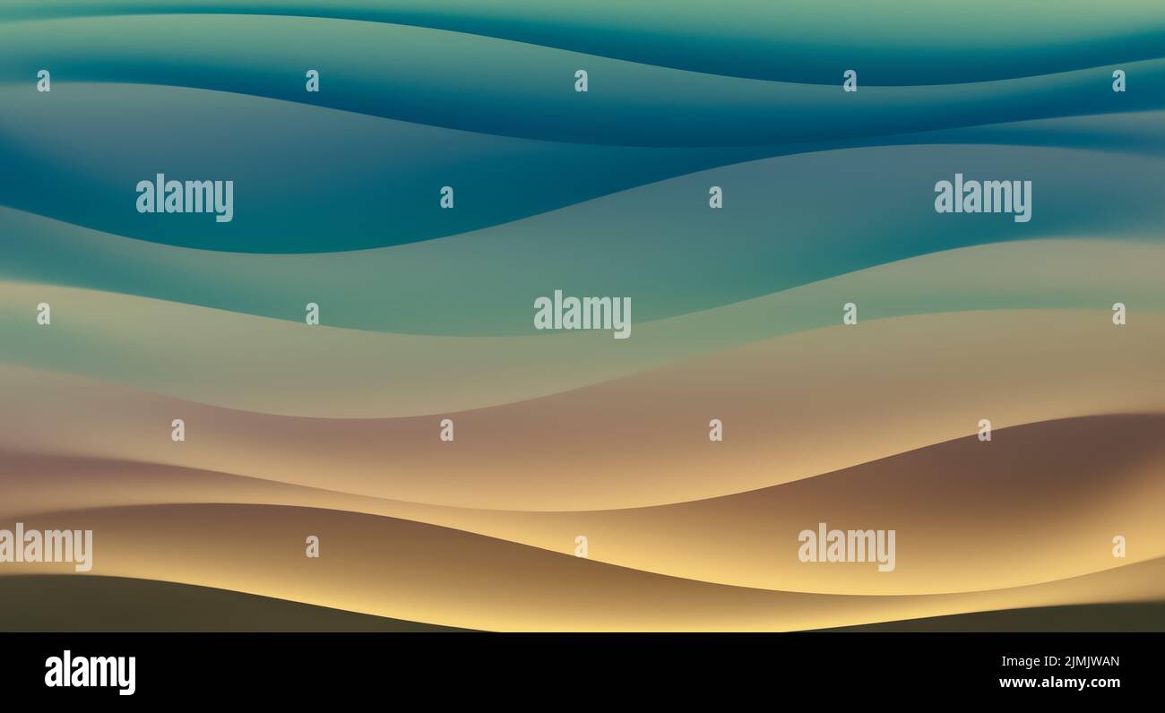 Waves Of Sea And Sand Color Stock Photo - Alamy