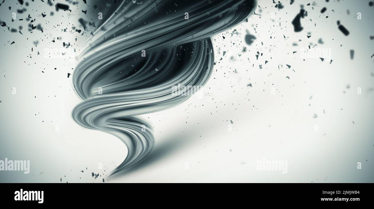 Abstract Typhoon Background Stock Photo - Alamy
