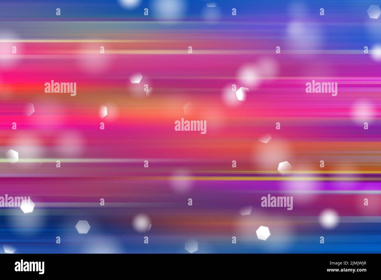 Festive abstract glowing light effects background. Bright spots of ...