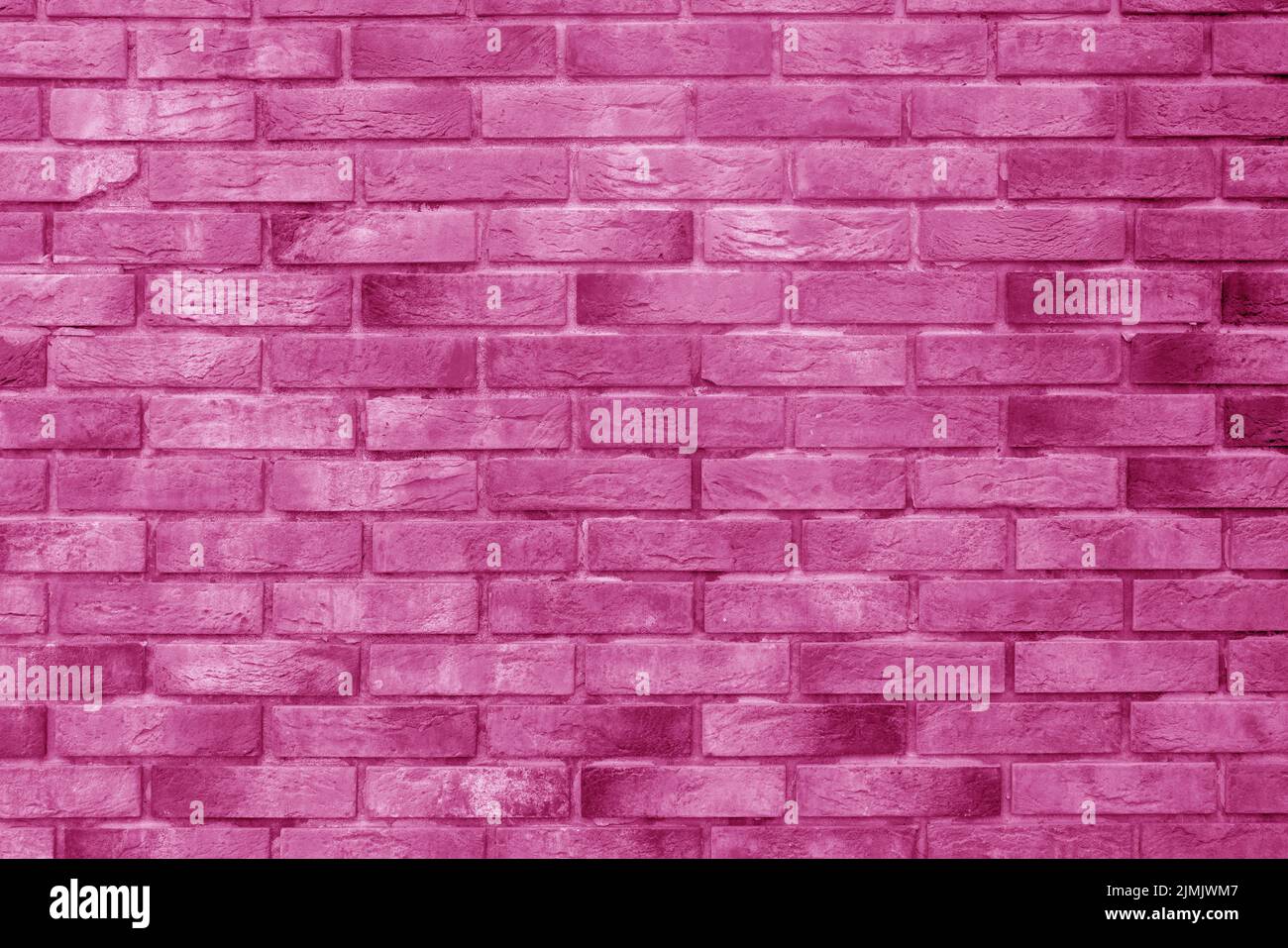 Pink brick building wall. Interior of a modern loft. Background for ...