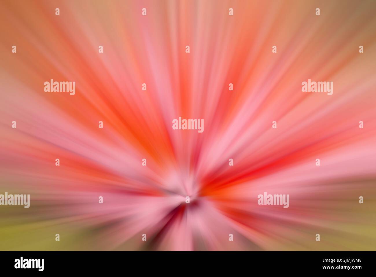 Dynamic pink beams. A flash in space going into perspective Stock Photo ...