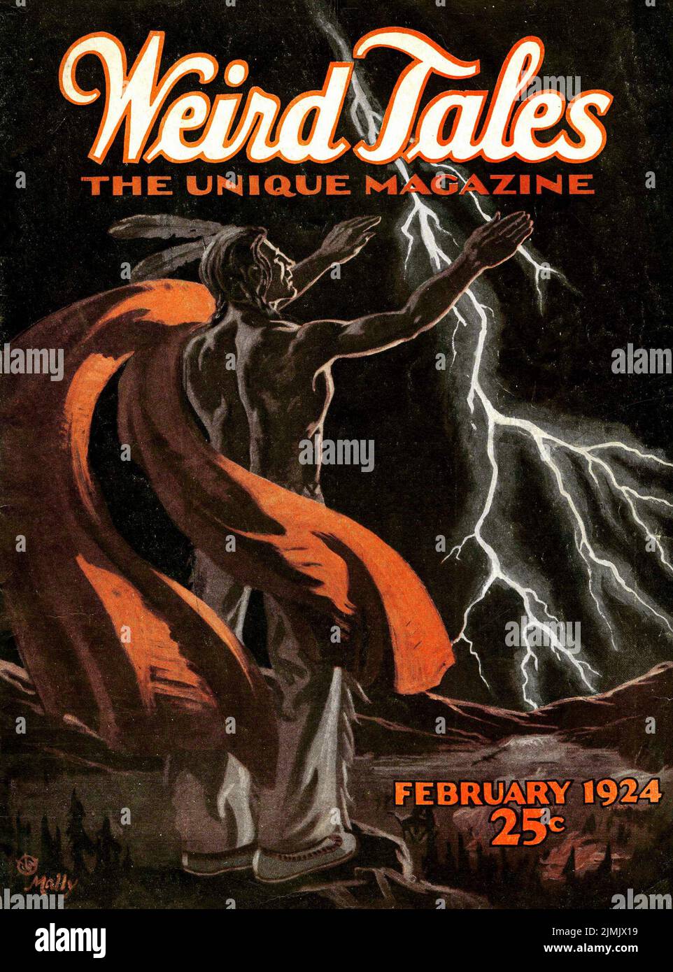1920s usa all story magazine cover hi-res stock photography and images ...