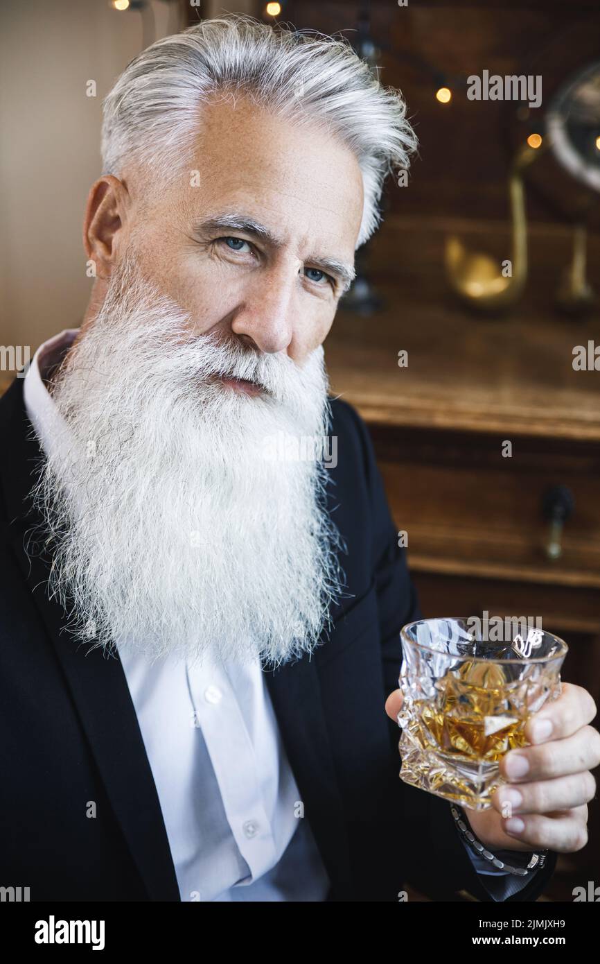 Handsome old fashioned gentleman hi-res stock photography and images ...
