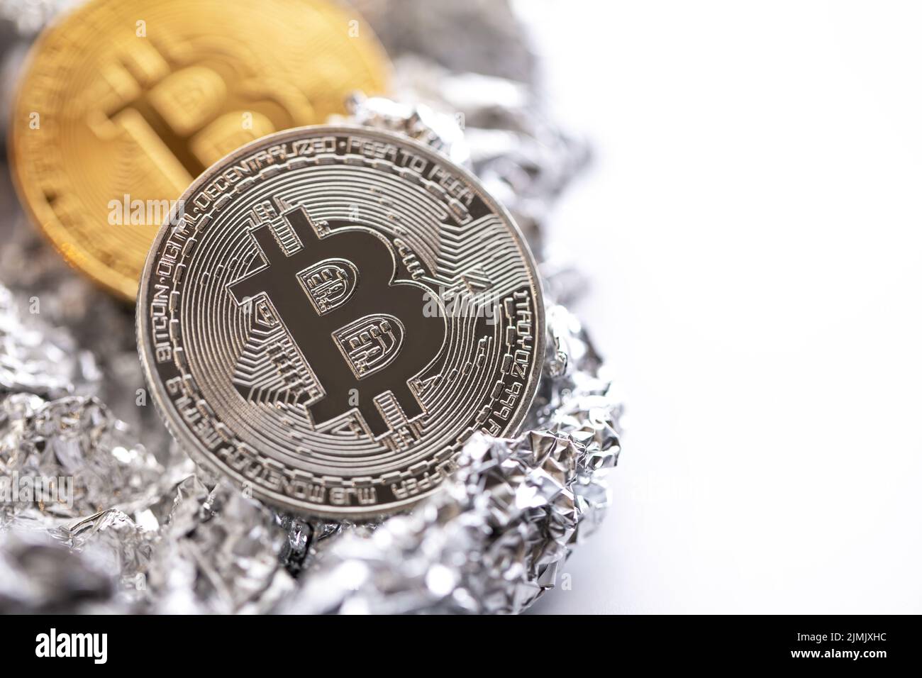 Bitcoin texture hi-res stock photography and images - Alamy
