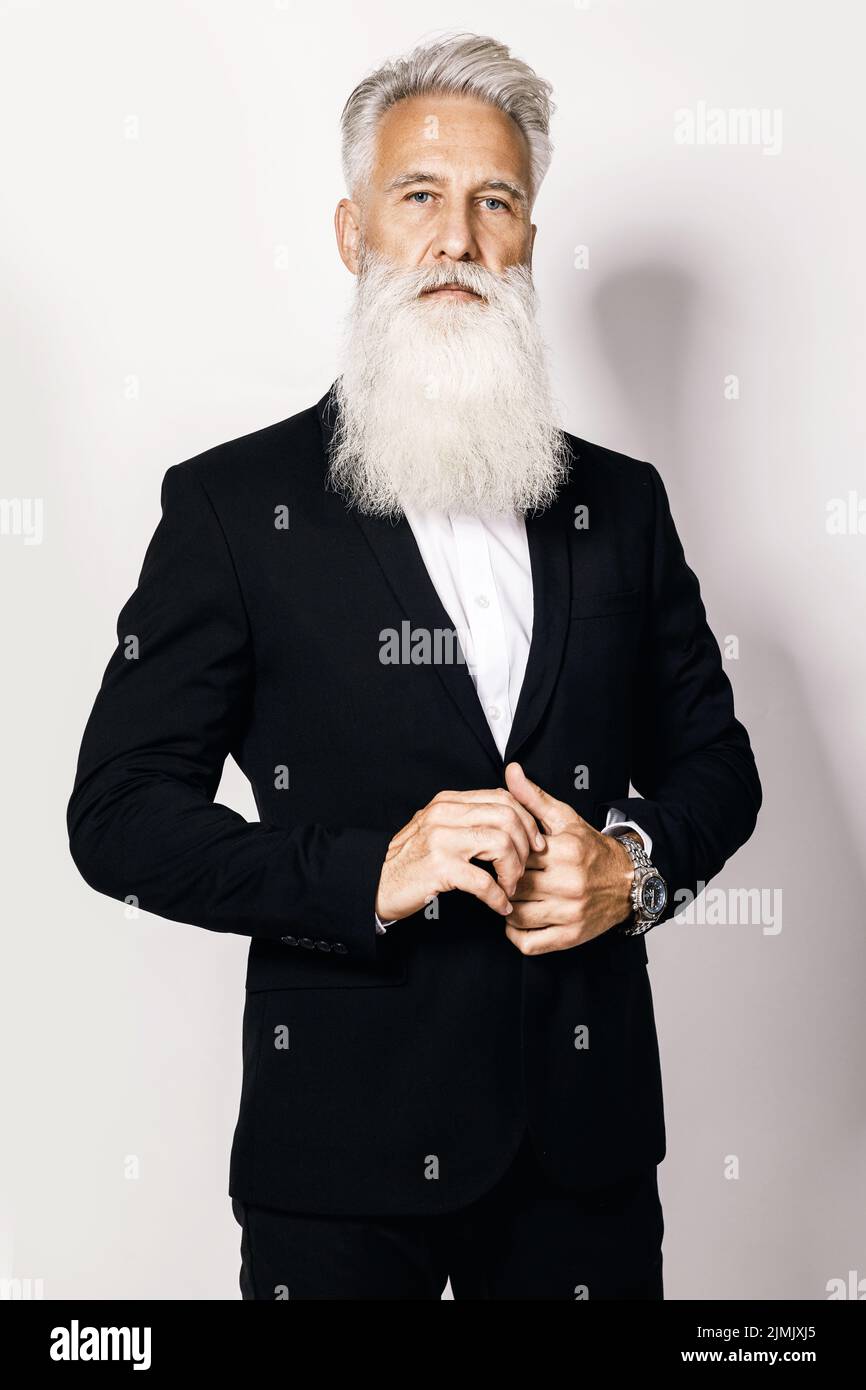 Middle aged black businessman hi-res stock photography and images - Alamy