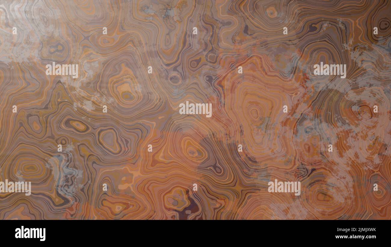 3D rendering. Elegant texture with irregular curves. Marble pattern ...