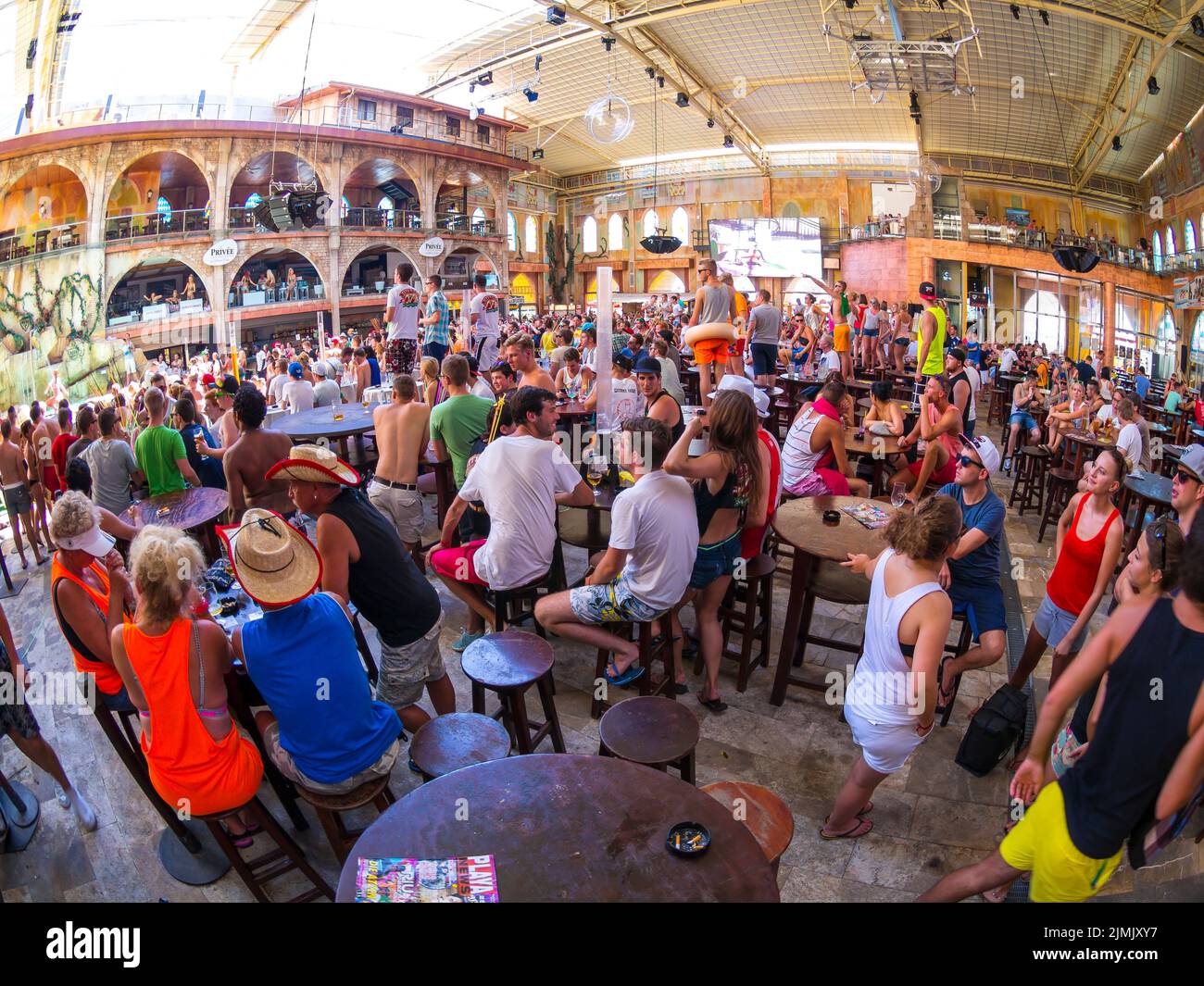 El arenal mallorca pub hi-res stock photography and images - Alamy