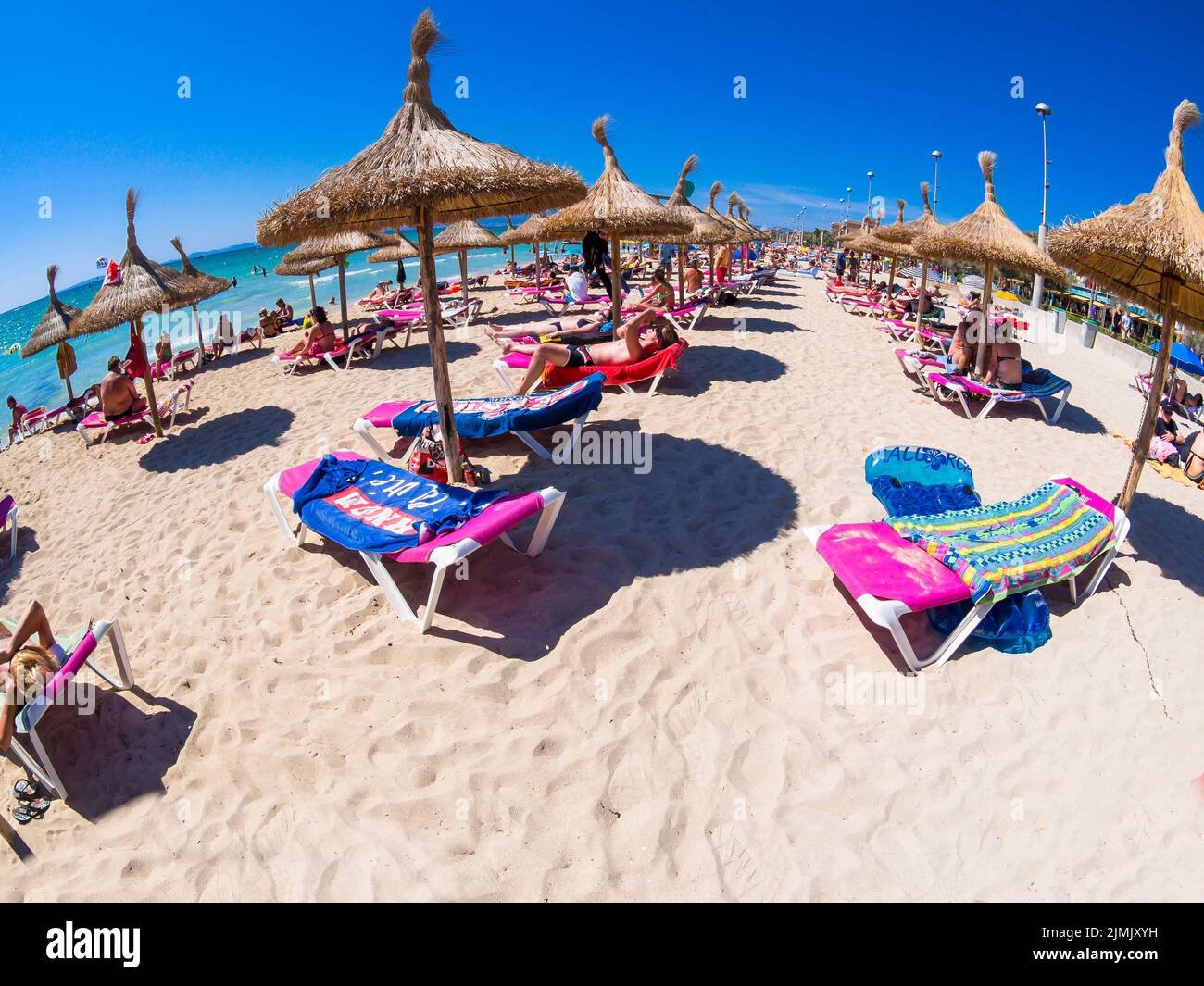 Playa de palma hi-res stock photography and images - Alamy