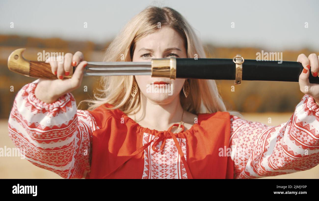 Feisty woman face hi-res stock photography and images - Alamy