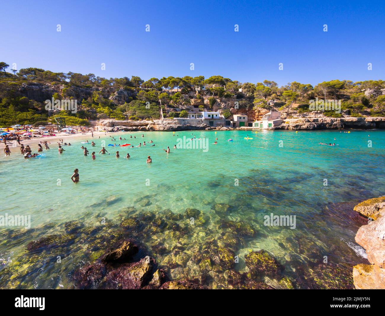 Majorca beach hidden hi-res stock photography and images - Alamy