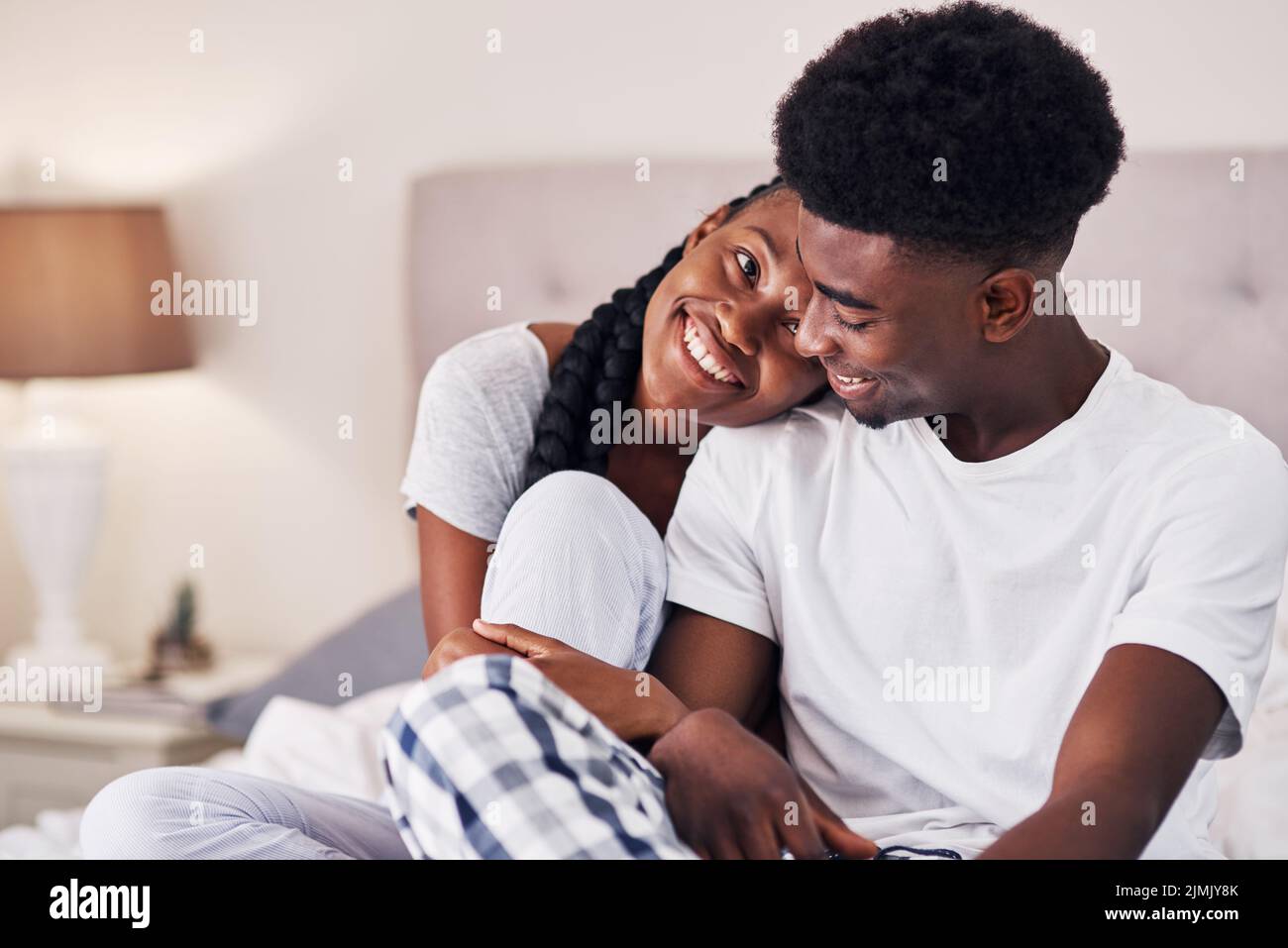 My Place Will Always Be Next To You An Affectionate Couple Relaxing On