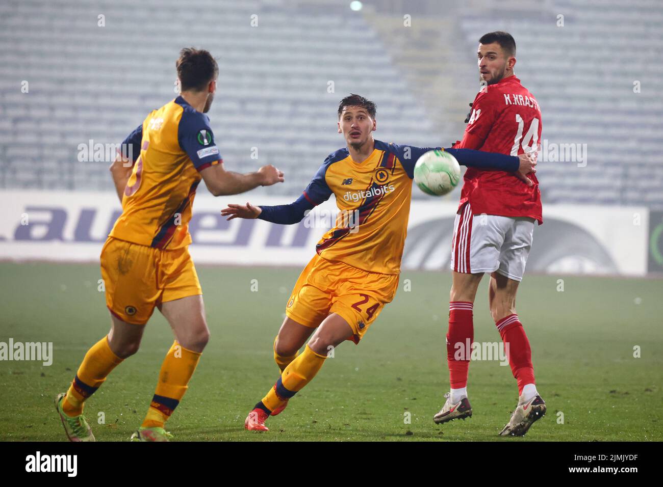 CSKA Sofia vs AS Roma Stock Photo - Alamy