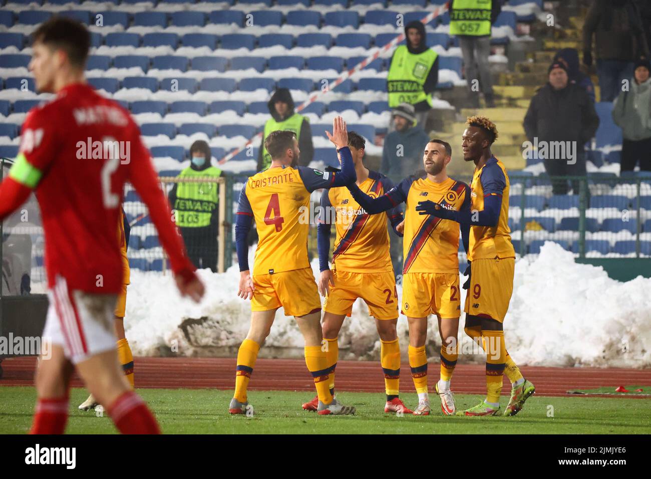 CSKA Sofia vs AS Roma Stock Photo - Alamy