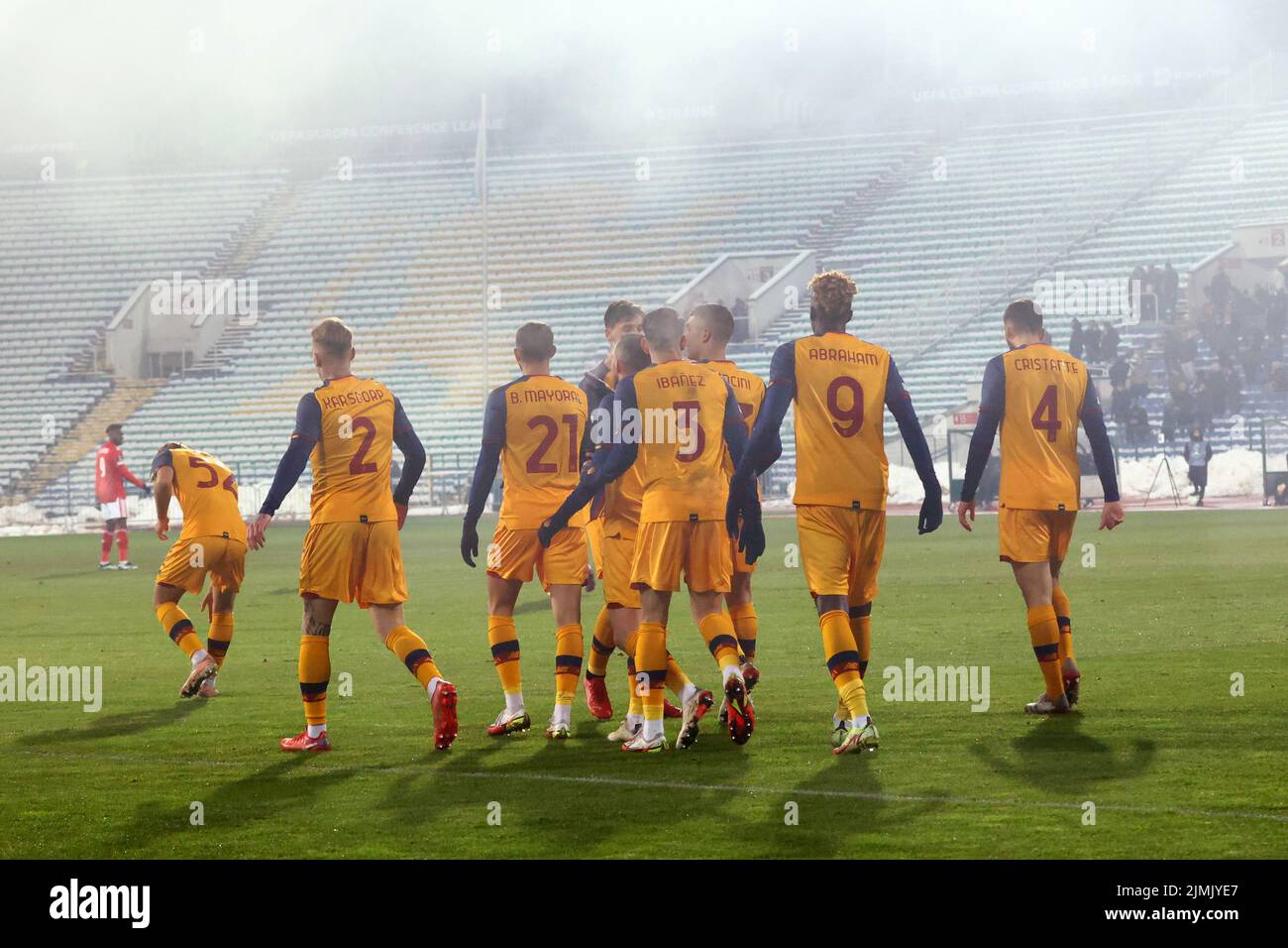 Cska sofia team hi-res stock photography and images - Alamy