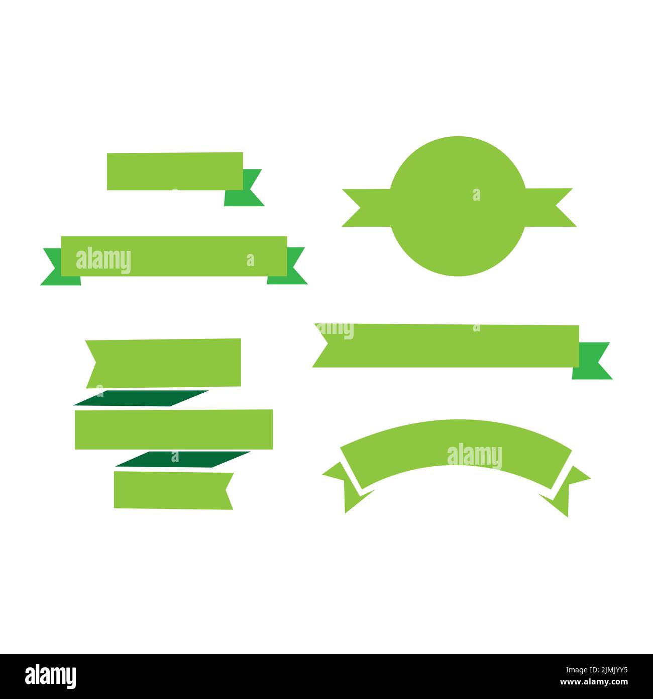 Ribbon banner vector vectors hi-res stock photography and images - Alamy