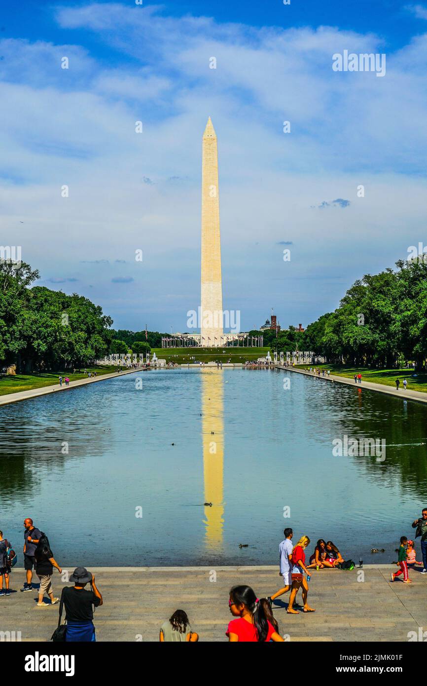 Washington Monument (Washington, DC) image Stock Photo - Alamy