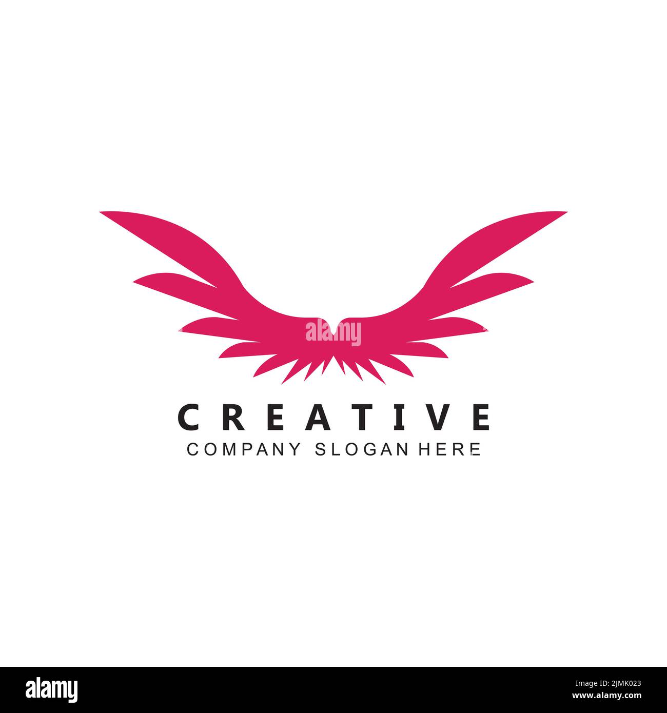 Victorian bird emblem Stock Vector Images - Alamy