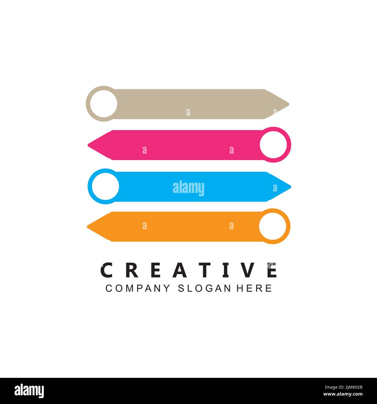 Ribbon banner vector vectors Stock Vector Images - Alamy