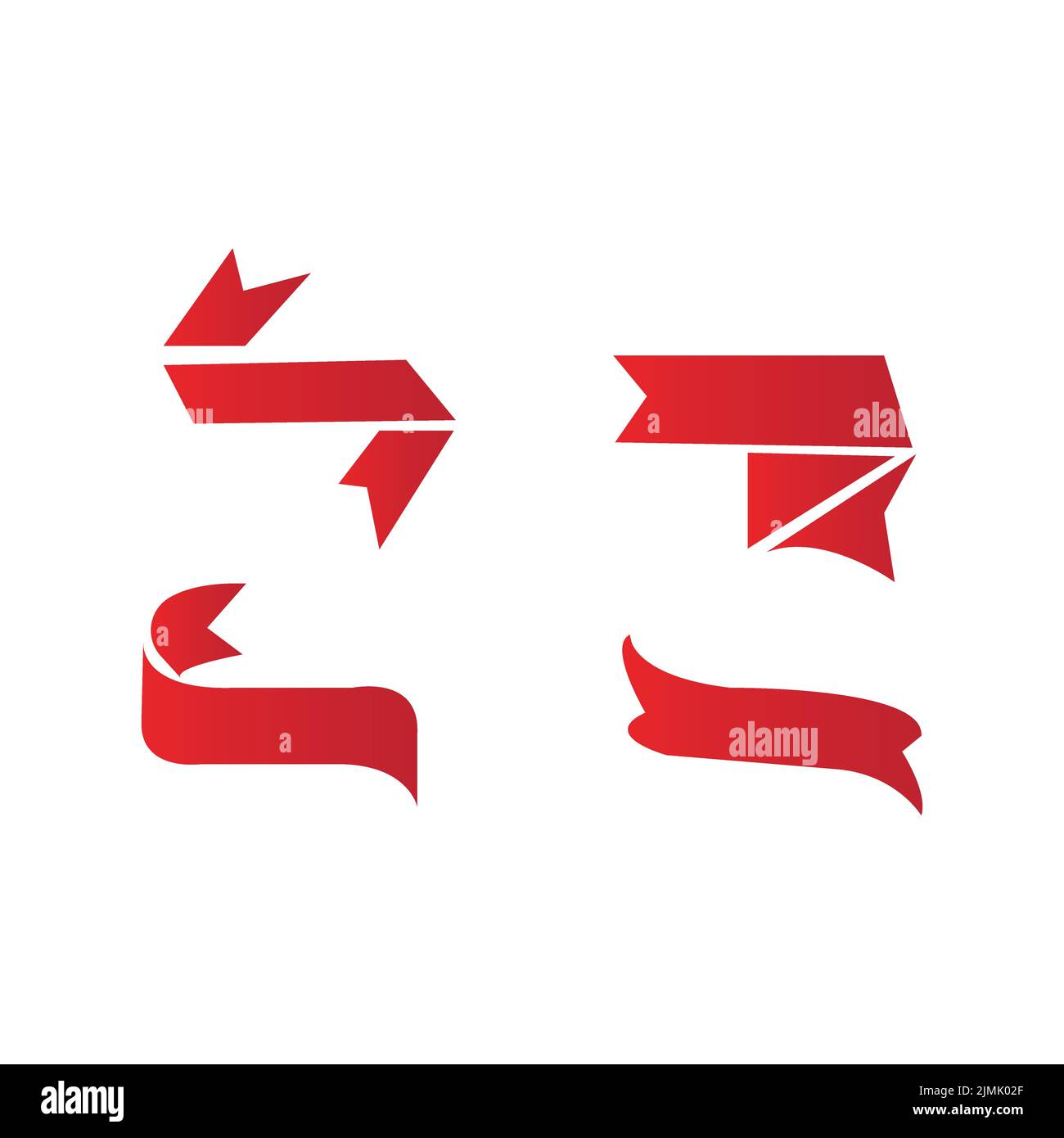 Web banner collection vector vectors hi-res stock photography and ...