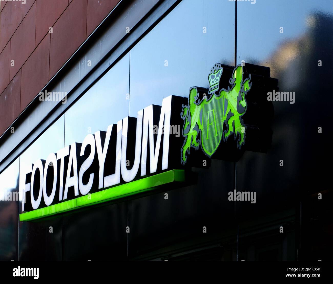 Footasylum logo hi-res stock photography and images - Alamy
