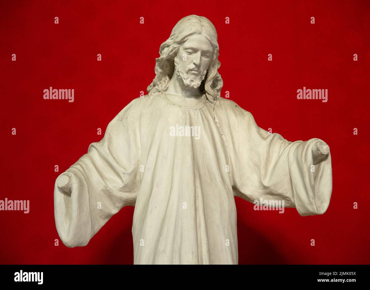 Jesus without hands Stock Photo - Alamy