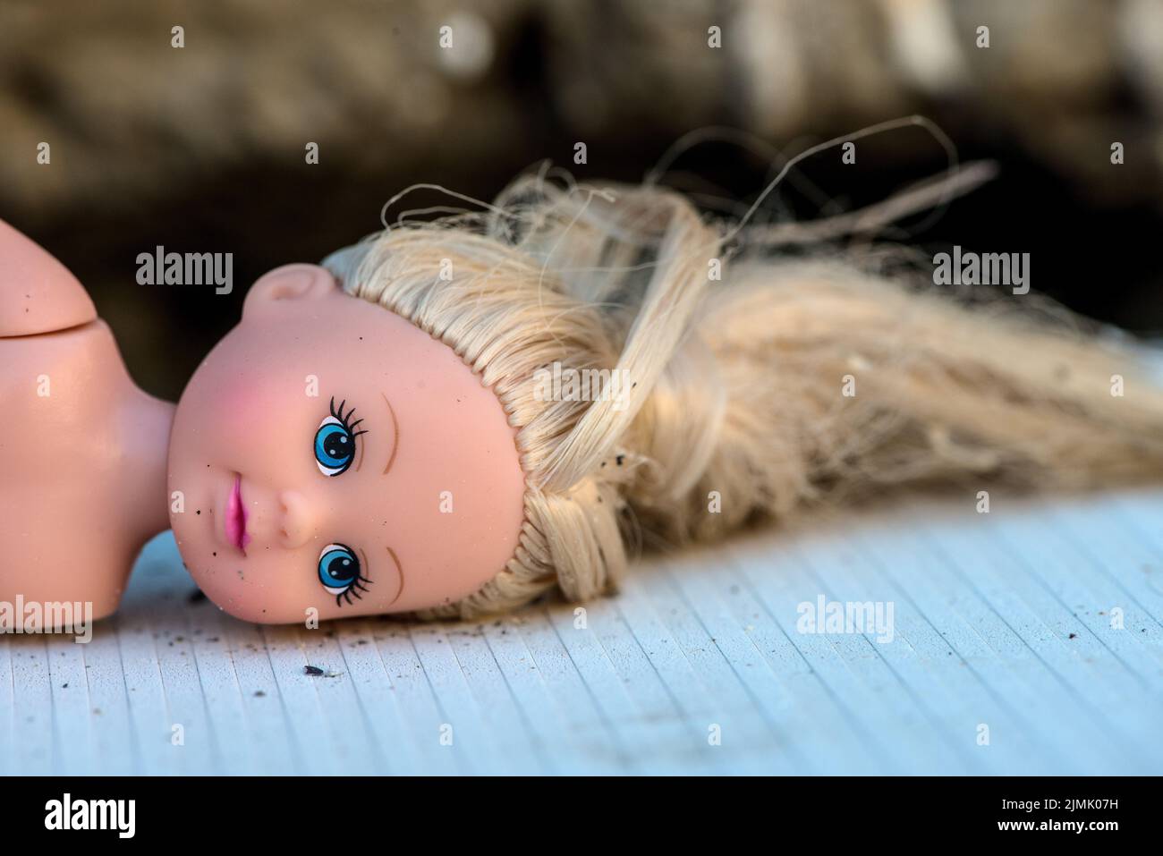 Female as fake doll hi-res stock photography and images - Alamy