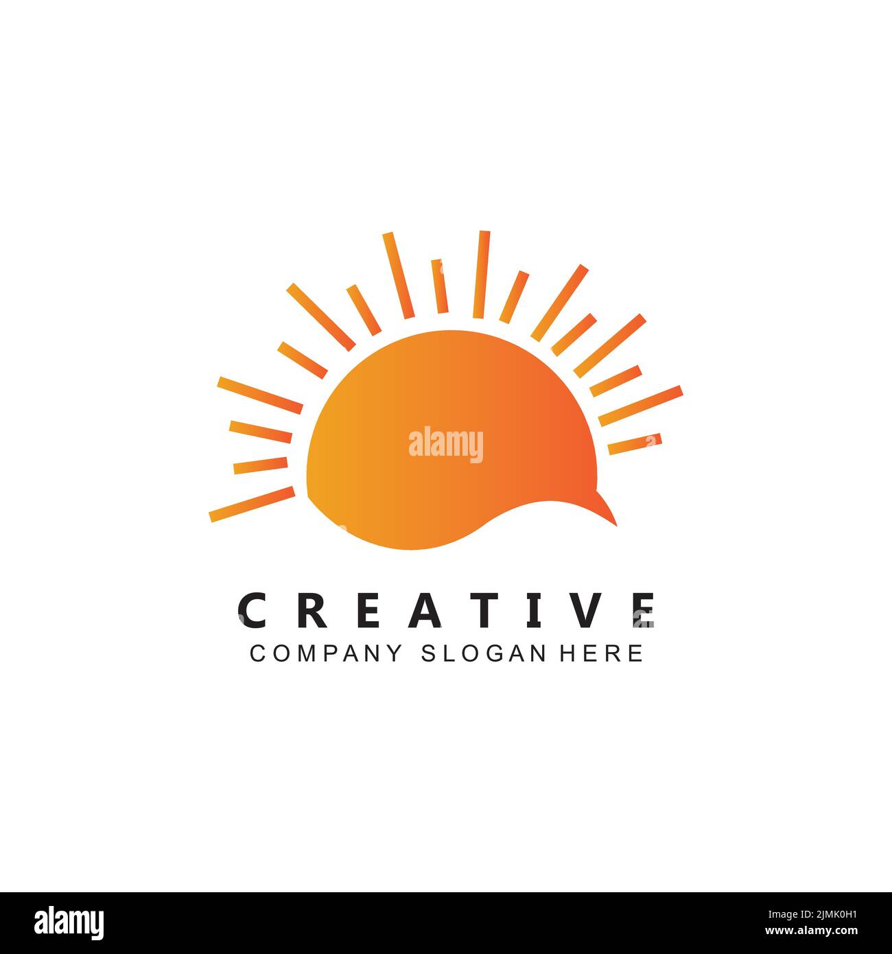 Sunbeam logo hi-res stock photography and images - Alamy