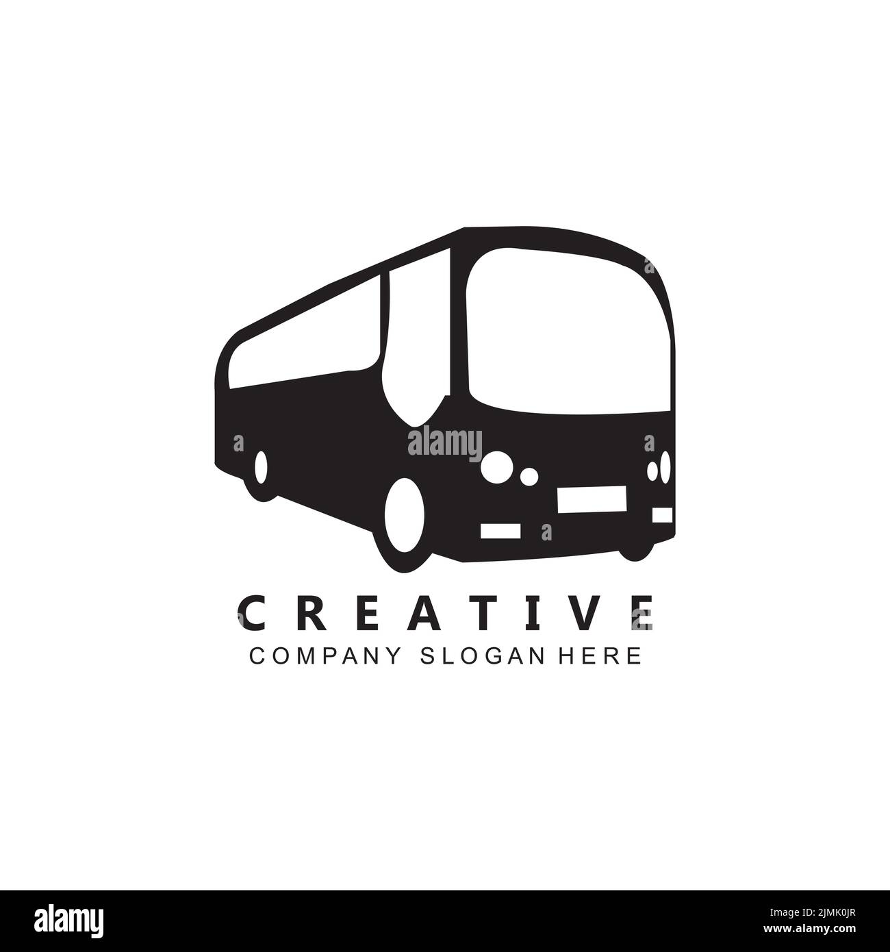 Carrying bus Stock Vector Images - Alamy