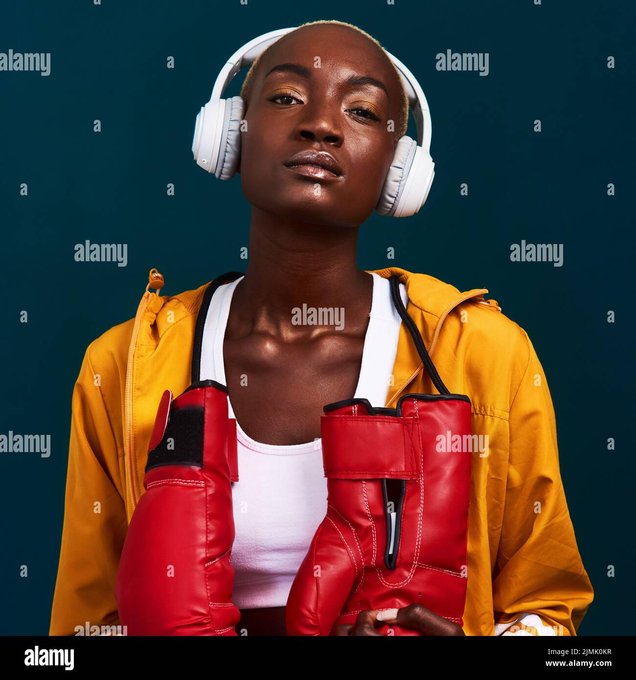 Nothing stands between me and my goals. Cropped portrait of an ...