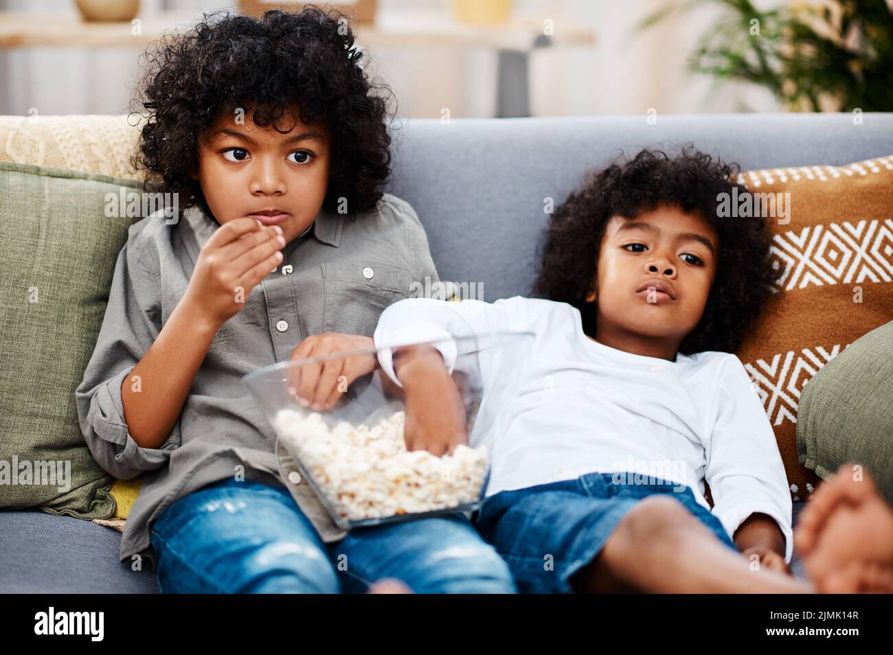 This movie is getting quite interesting. two adorable little boys ...