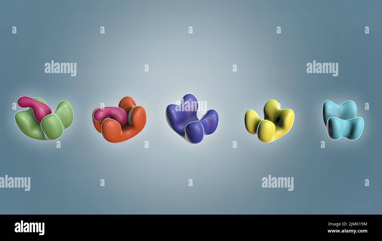 Cell surface receptor hi-res stock photography and images - Alamy