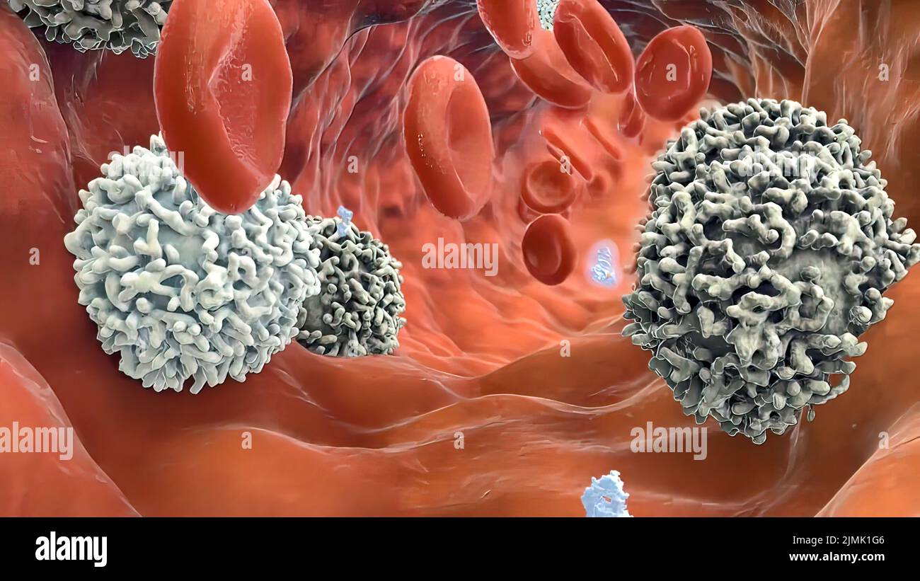 Damaged cells hi-res stock photography and images - Alamy