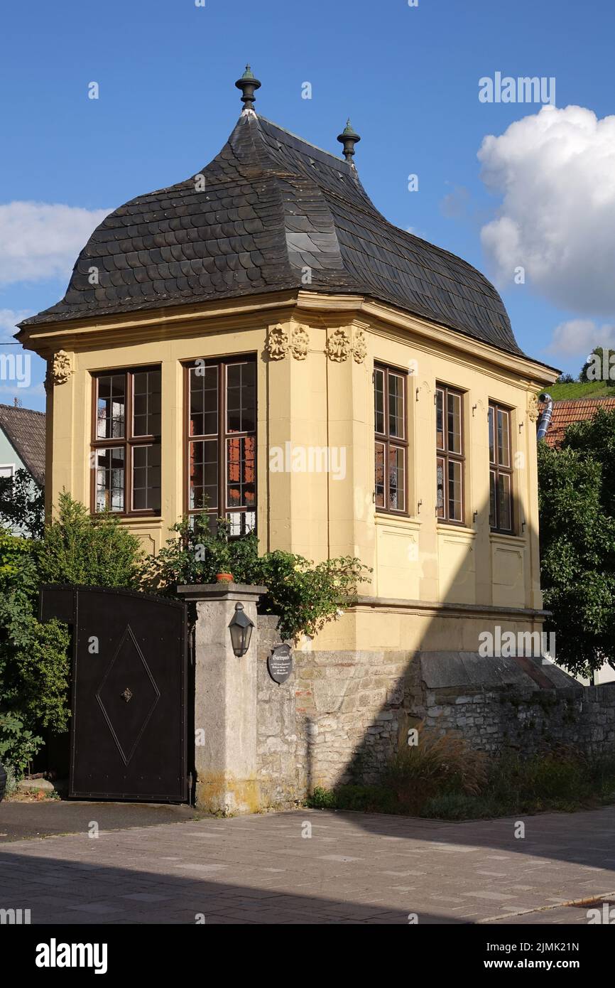 Balthasar neumanns gartenpavillon hi-res stock photography and images ...